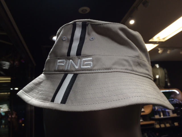 PING Bucket Hat │ ピンフィッティングスタジオ│CLUB PING【PINGオフィシャルサイト】