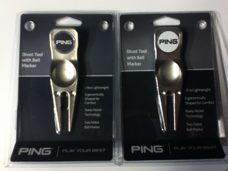 PING DIVOT TOOL WITH BALL MARKER │ ピンフィッティングスタジオ│CLUB PING【PINGオフィシャルサイト】
