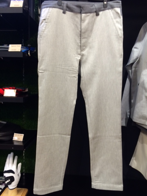 PING SWEAT WITH STRETCH TWILL PANTS │ ピンフィッティングスタジオ│CLUB PING【PING ...