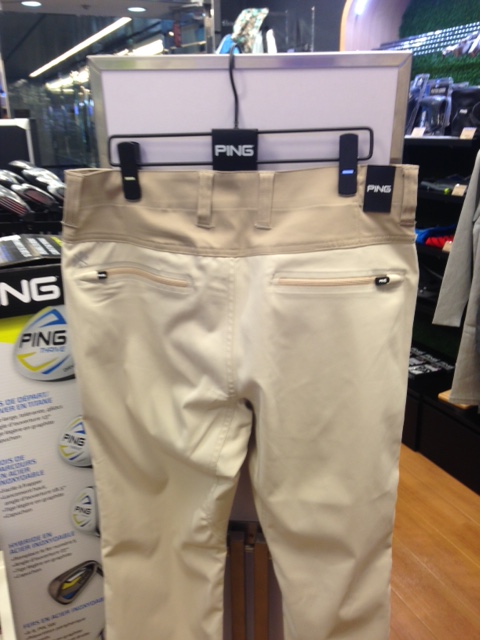 PING LIGHTWEIGHT STRETCH PANTS │ ピンフィッティングスタジオ│CLUB PING【PINGオフィシャルサイト】