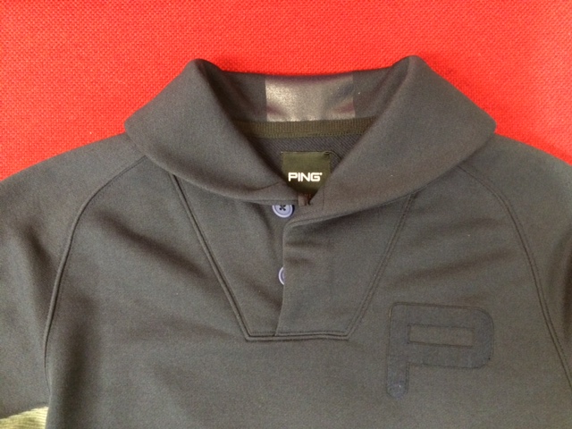 PING SHAWL COLLAR SWEAT SHIRT │ ピンフィッティングスタジオ│CLUB PING【PINGオフィシャルサイト】