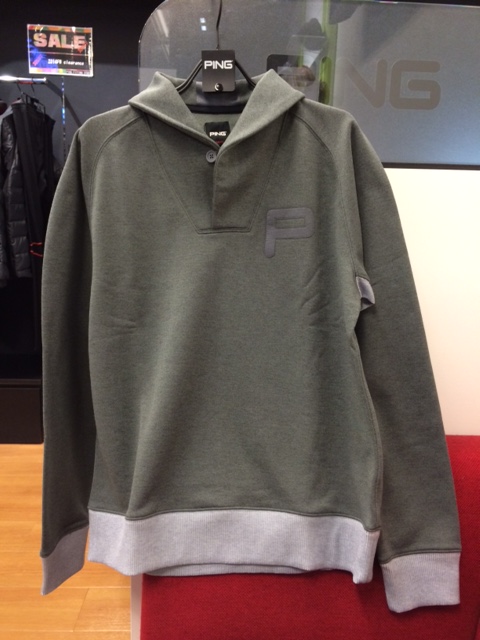 PING SHAWL COLLAR SWEAT SHIRT │ ピンフィッティングスタジオ│CLUB PING【PINGオフィシャルサイト】