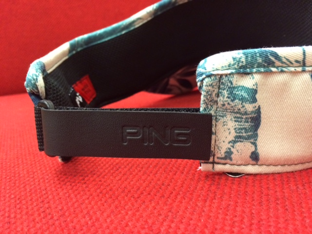PING LEAF PATTERN SUNVISOR │ ピンフィッティングスタジオ│CLUB PING【PINGオフィシャルサイト】