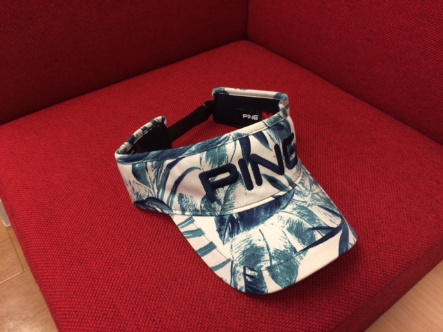 PING LEAF PATTERN SUNVISOR │ ピンフィッティングスタジオ│CLUB PING【PINGオフィシャルサイト】