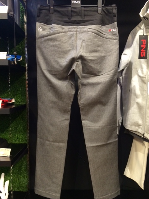 PING SWEAT WITH STRETCH TWILL PANTS │ ピンフィッティングスタジオ│CLUB PING【PING ...