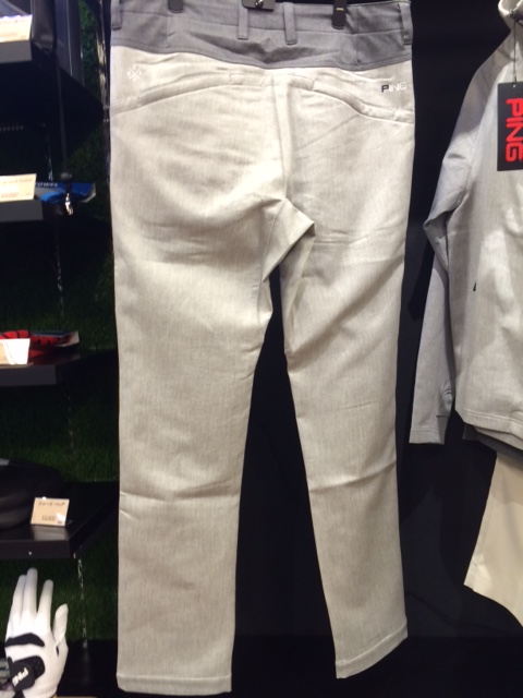 PING SWEAT WITH STRETCH TWILL PANTS │ ピンフィッティングスタジオ│CLUB PING【PING ...
