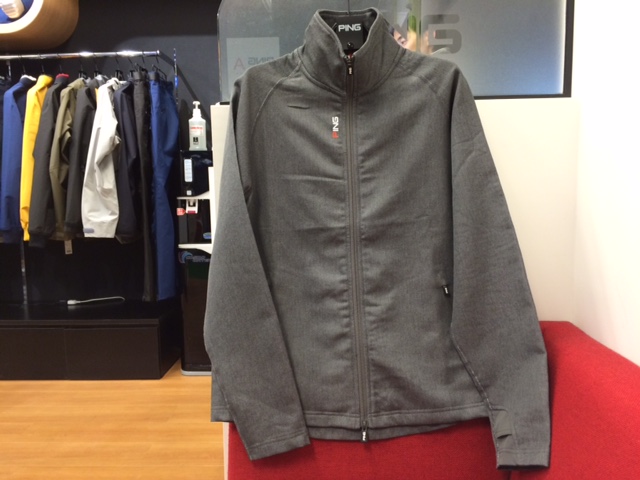 PING SWEAT ZIP UP JACKET │ ピンフィッティングスタジオ│CLUB PING【PINGオフィシャルサイト】