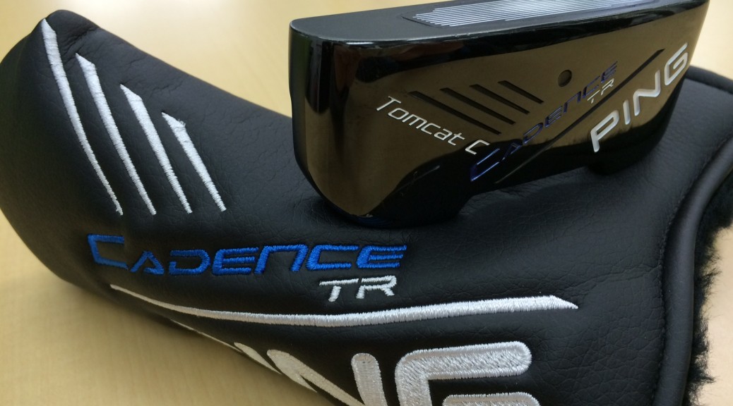 PING CADENCE TR PUTTER モデル紹介③ ≪TOMCAT C≫ │ ピンフィッティングスタジオ│CLUB PING【PINGオフィシャルサイト】