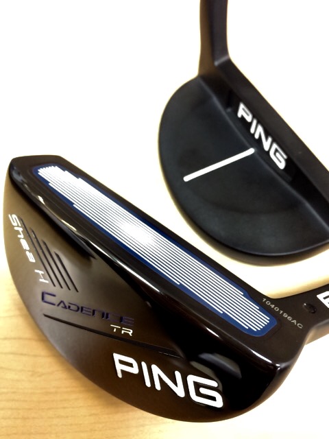 PING CADENCE TR PUTTER モデル紹介⑥ ≪SHEA H≫其の二 │ ピンフィッティングスタジオ│CLUB PING ...