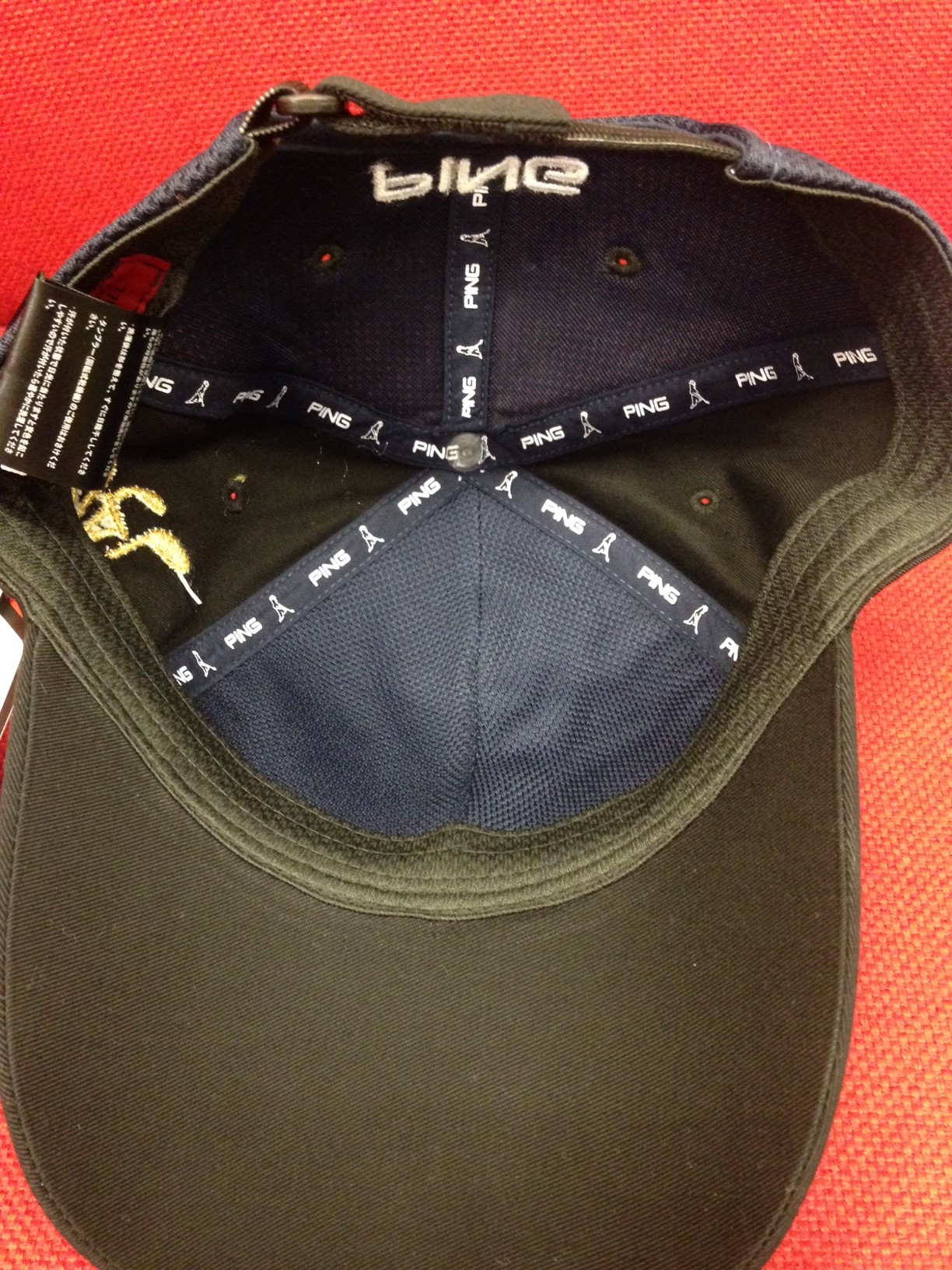 PING 6P SPORT CAP – MESHの紹介 │ ピンフィッティングスタジオ│CLUB PING【PINGオフィシャルサイト】