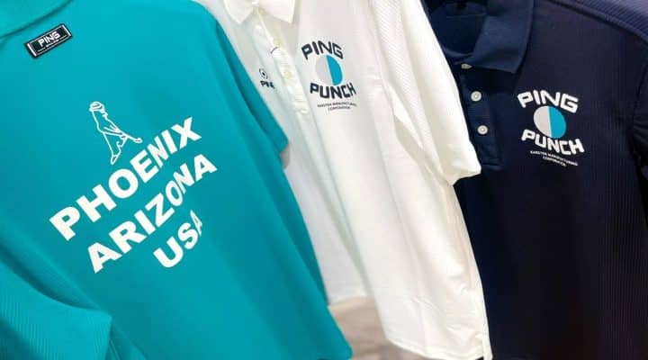 夏も近づいてきたので、PING PUNCHアパレル👕│みなとみらい│NEWS│ピンフィッティングスタジオ│CLUB PING【PING ...