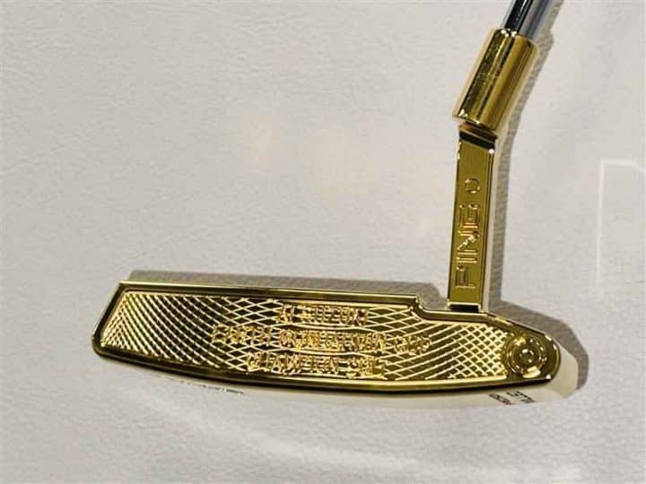 GOLD PUTTER│武蔵浦和│NEWS│ピンフィッティングスタジオ│CLUB PING【PINGオフィシャルサイト】